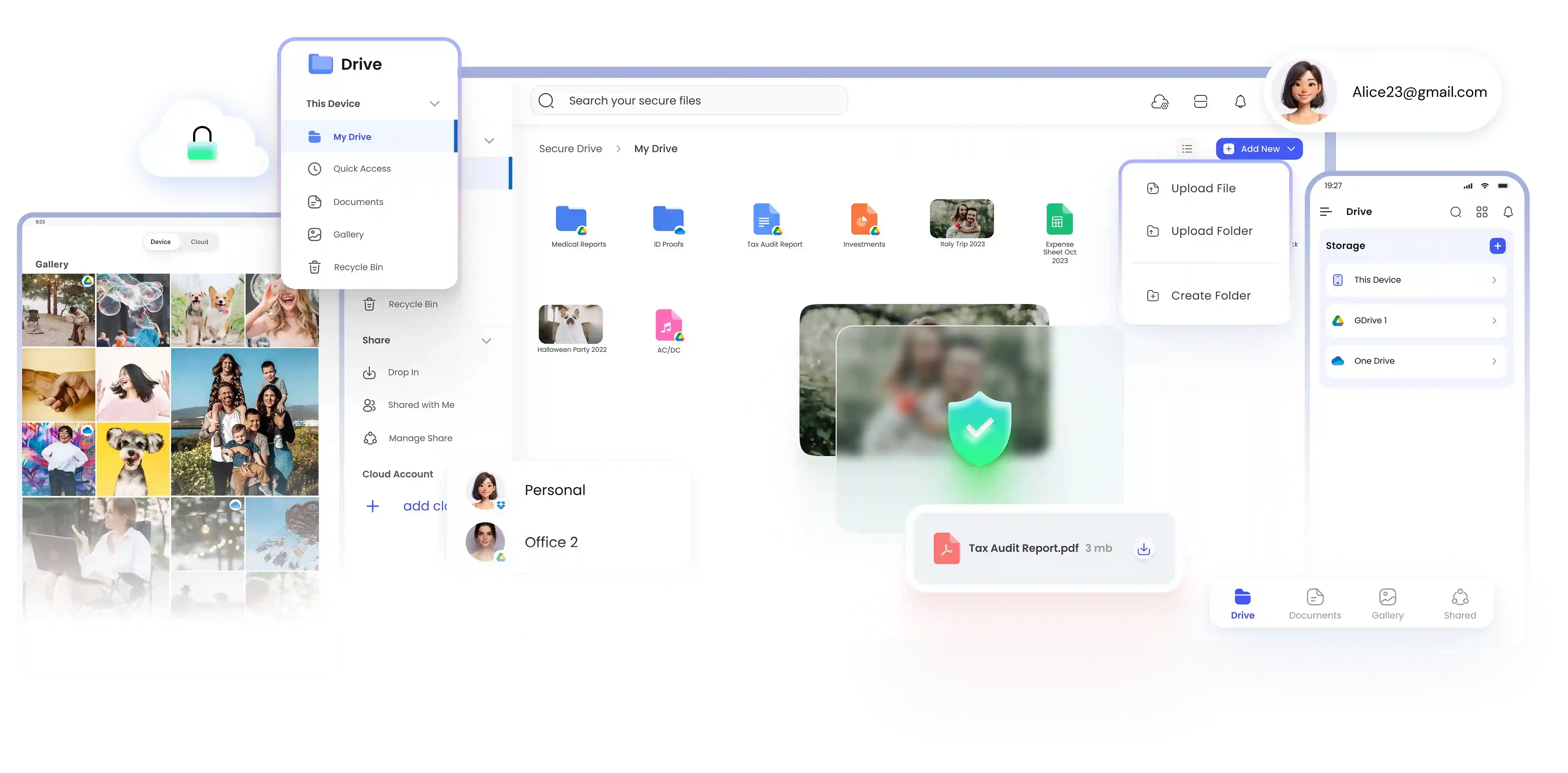 Zunu - Secure Encryption for Emails, Files, Messages, Photos & Videos