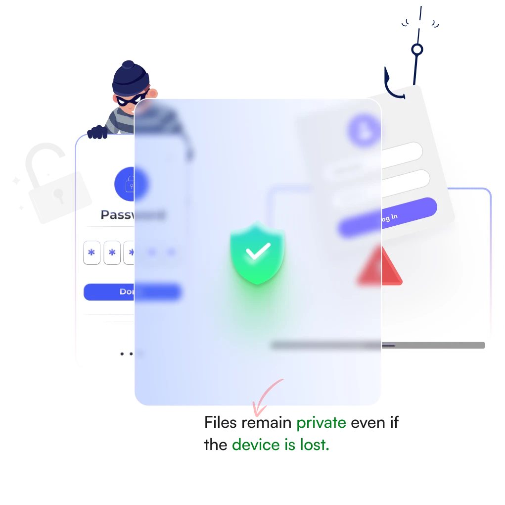 Zunu - Secure Encryption for Emails, Files, Messages, Photos & Videos