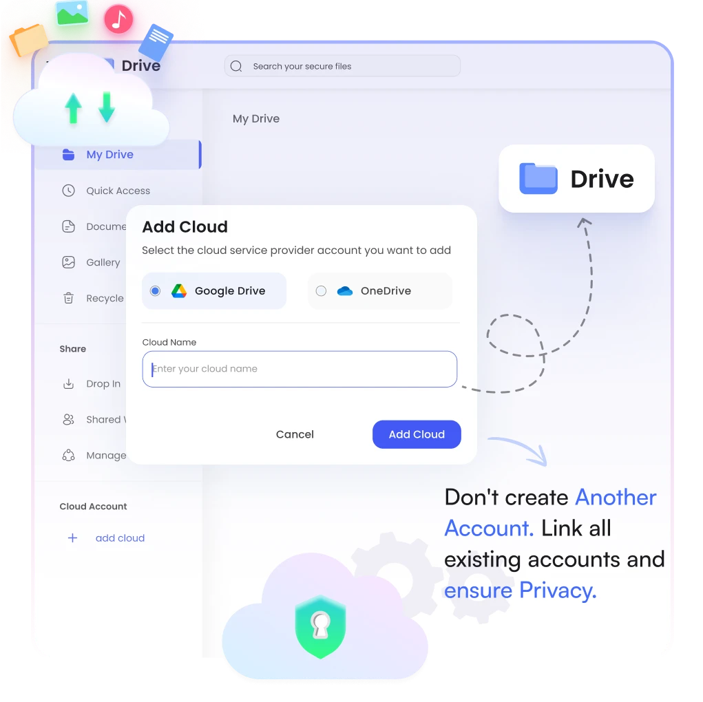 Zunu - Secure Encryption for Emails, Files, Messages, Photos & Videos