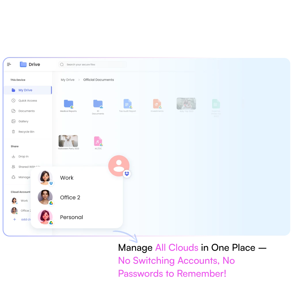 Zunu - Secure Encryption for Emails, Files, Messages, Photos & Videos