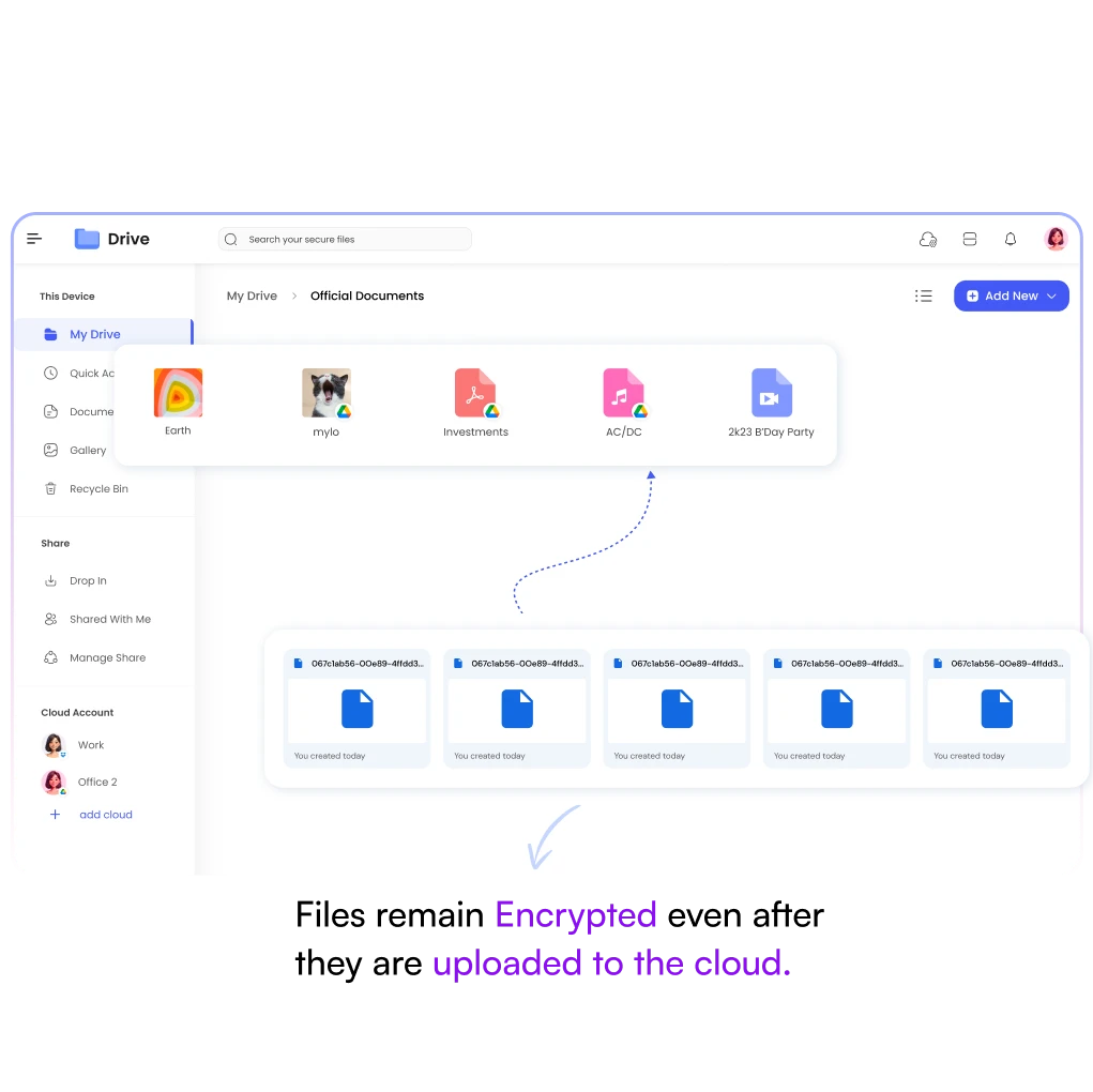 Zunu - Secure Encryption for Emails, Files, Messages, Photos & Videos