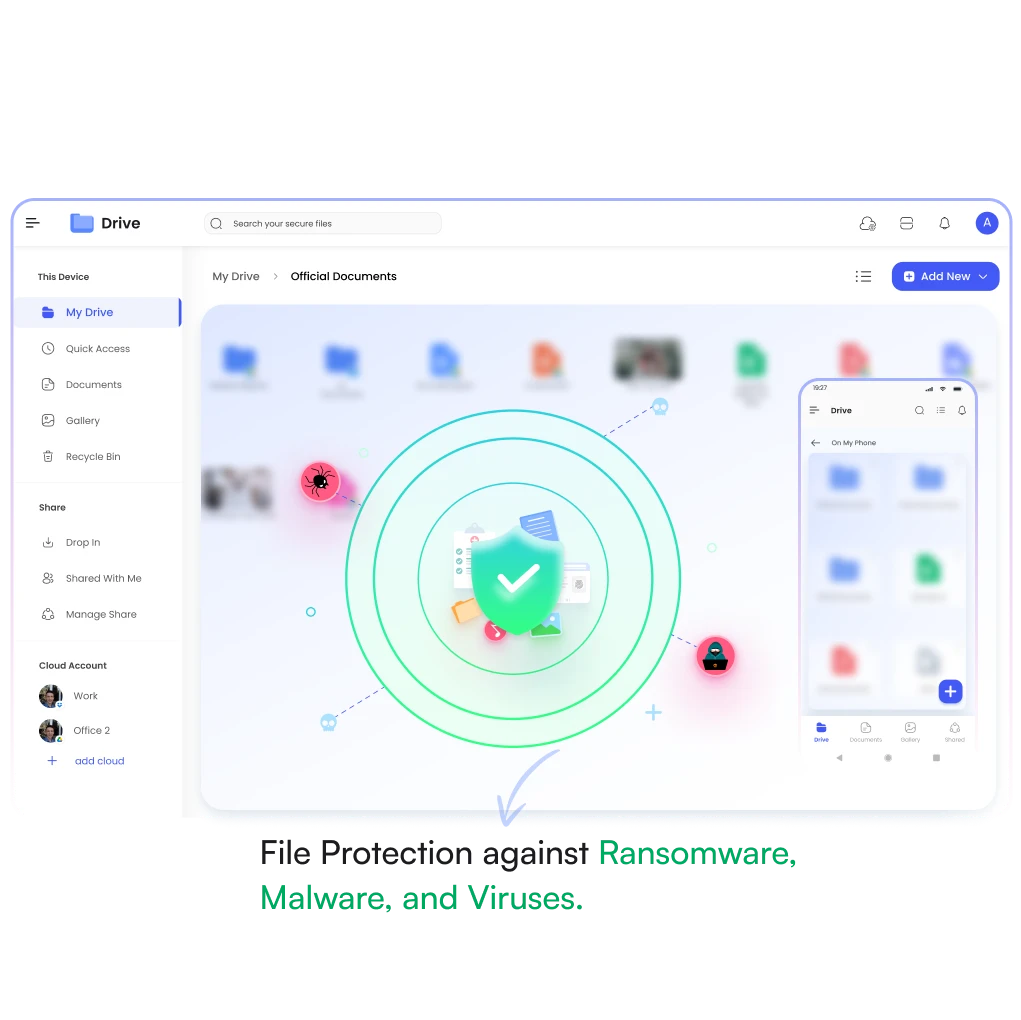 Zunu - Secure Encryption for Emails, Files, Messages, Photos & Videos